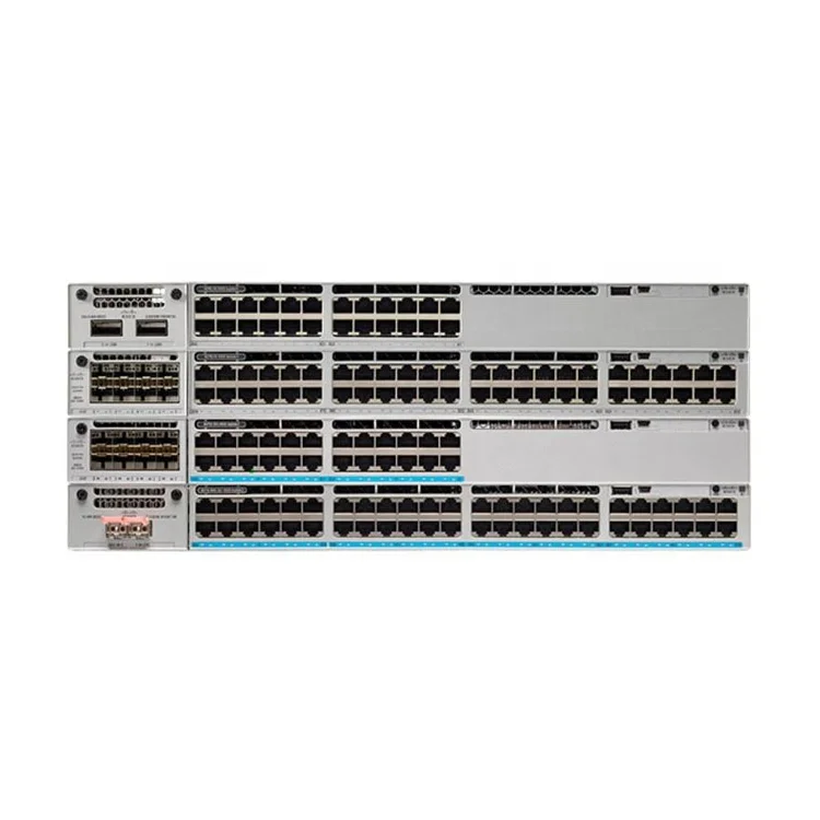 Original Switch C9200 Series C9200l-48p-4x-e C9200l 48-port Poe+ 4 X ...