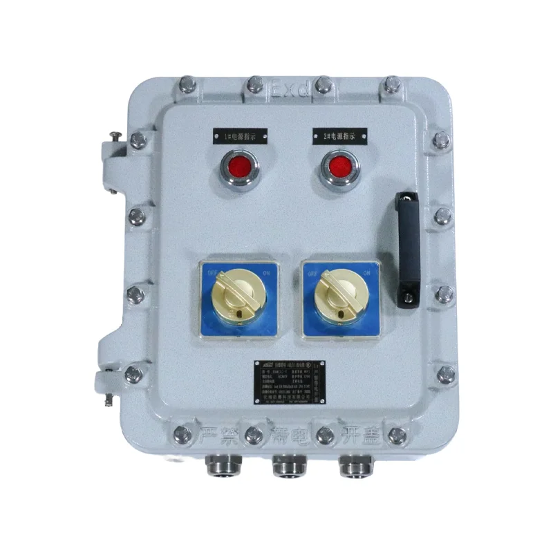 Explosion Proof Distribution Box Panels Cabinets Power Distribution Box ...