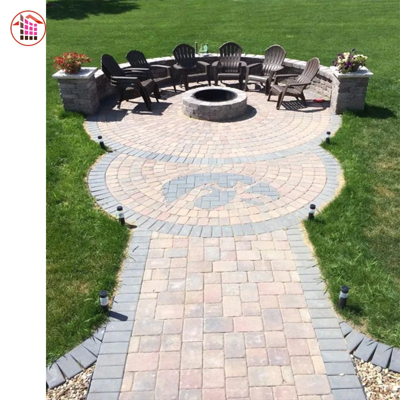 Price Cobblestone Pavers - Durable Polished Granite & Basalt 10x10 Fan ...