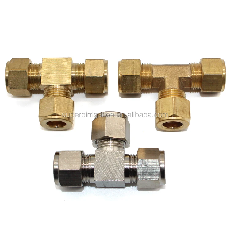 High Pressure Fog System Nozzle Fittings, 9.52mm Pipe Connection ...