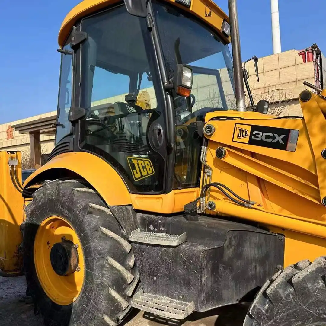 Used JCB 3CX Backhoe Loaders - Durable & Versatile Equipment