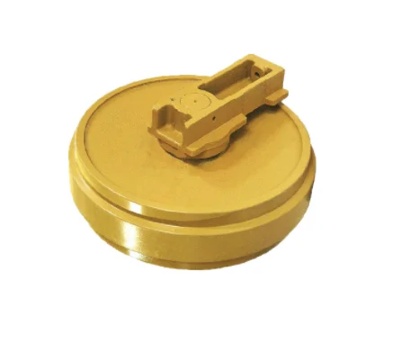 Mini Excavator Idler Front Idler With Bracket Undercarriage - Buy Zx870 ...