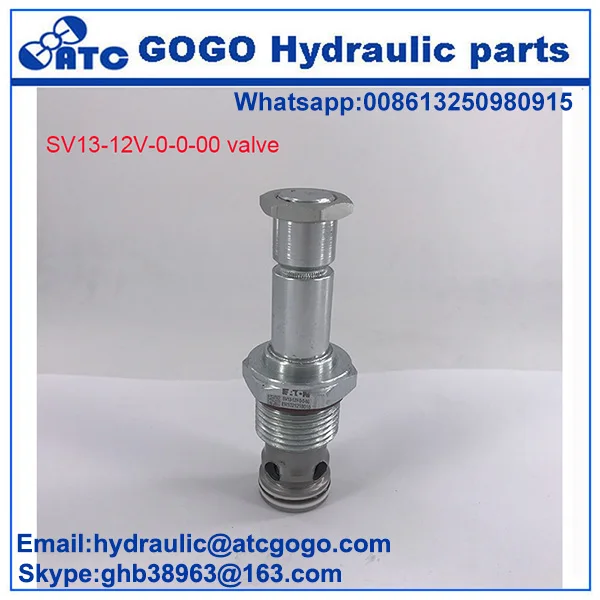 High Quality Rotary Solenoid Valve Sv13-12v-0-0-00 Sv13-16-0-0-00 Hydraulic Valve Use For Steam ...