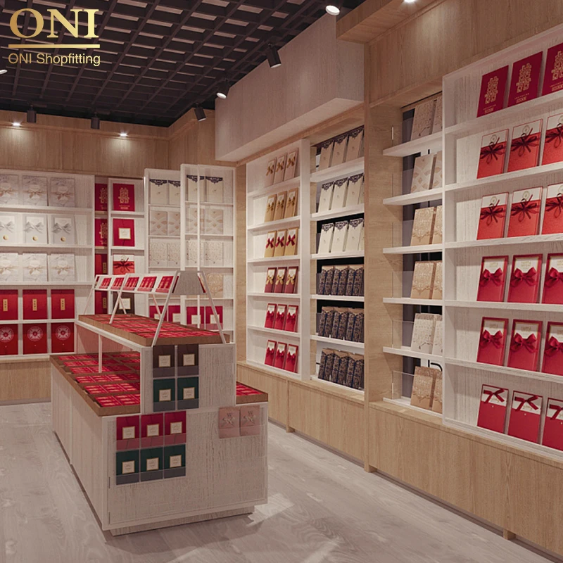 Original Attractive Interior Design Retail Postcard Gift Card Shop ...