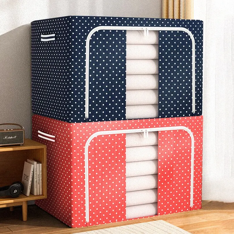 25/66/100l Storage Box Cloth High Quality Cheap Price Oxford Fabric ...