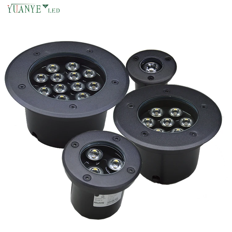 Outdoor Ground Recessed Well Path Lighting - LED Solutions