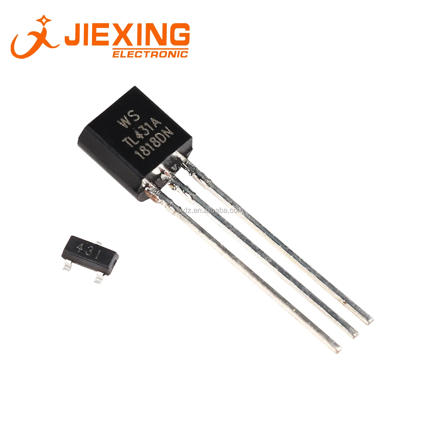 Tl431/tl431a/431 Voltage Stabilizer Transistor To-92 In-line/smd Sot-23 ...