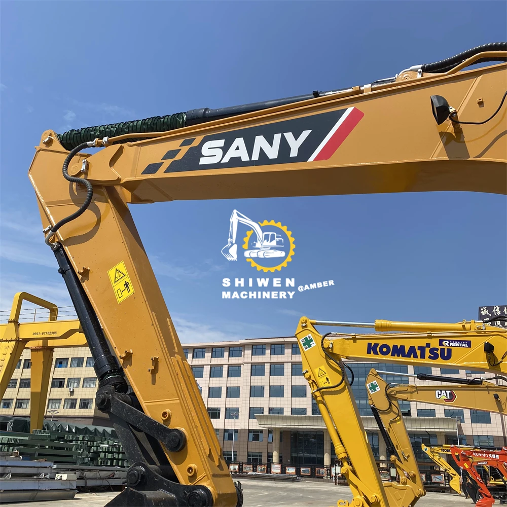 Sany Sy215 Excavator For Engineering Construction In Stock,Sany Sy215c ...