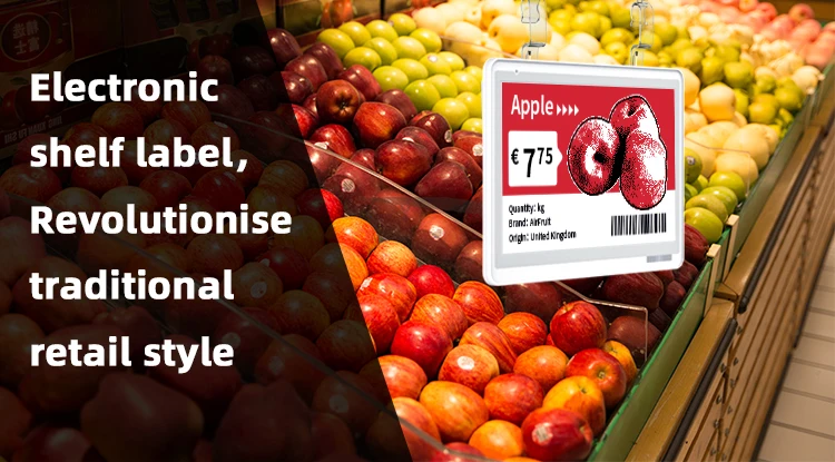 Minew Mtag75r - Efficient E Paper Display for ESL Tags