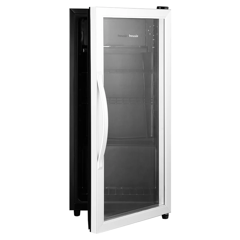36L Mini Refrigerator SL-36 - Portable Black Mini Bar Fridge for ...