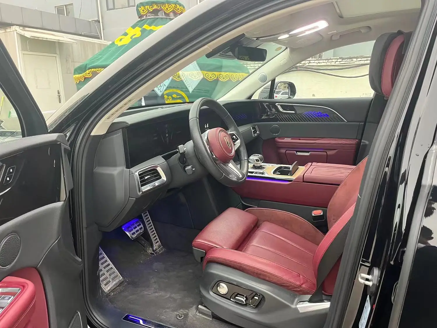 Hongqi E-hs9 2023 China New Luxury Ev Car Energy Vehicles Suv Electric ...