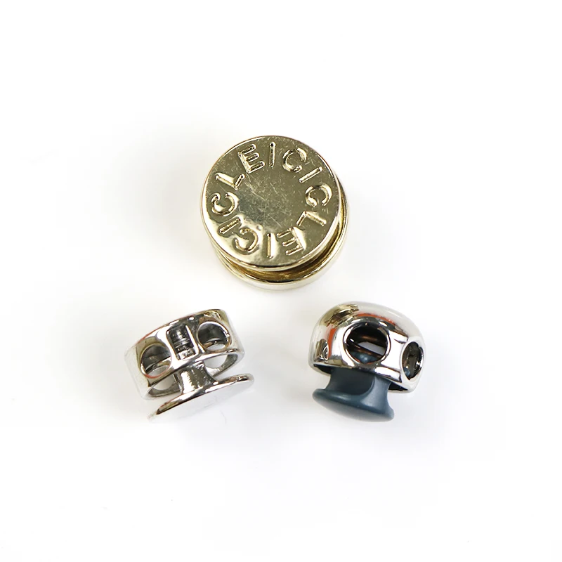 Cheap Price Spring Fastener Metal Stopper Alloy Spring Fastener Cord ...