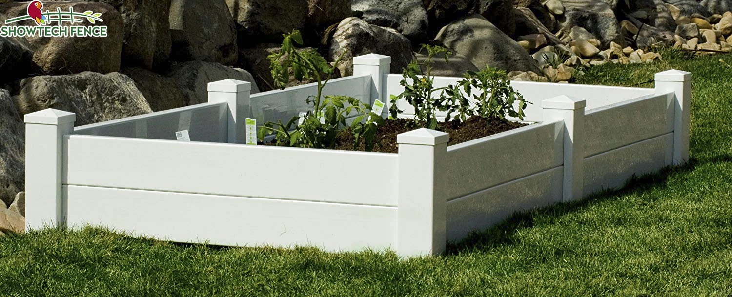 PVC Planter Boxes - Durable Outdoor Solutions for Gardens