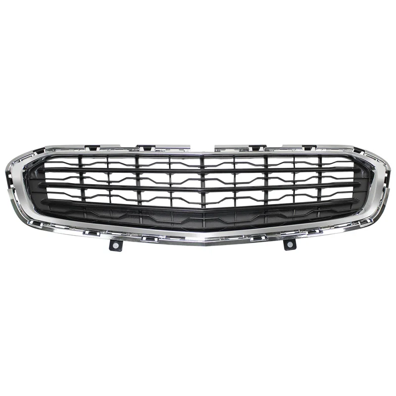 Front Bumper Upper Grille And Lower Grill For Chevrolet Cruze 2015-2016 ...