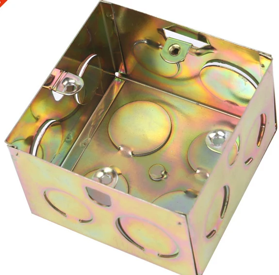 Us Standard Galvanized Steel Electrical Handy Switch Box - Buy Switch ...