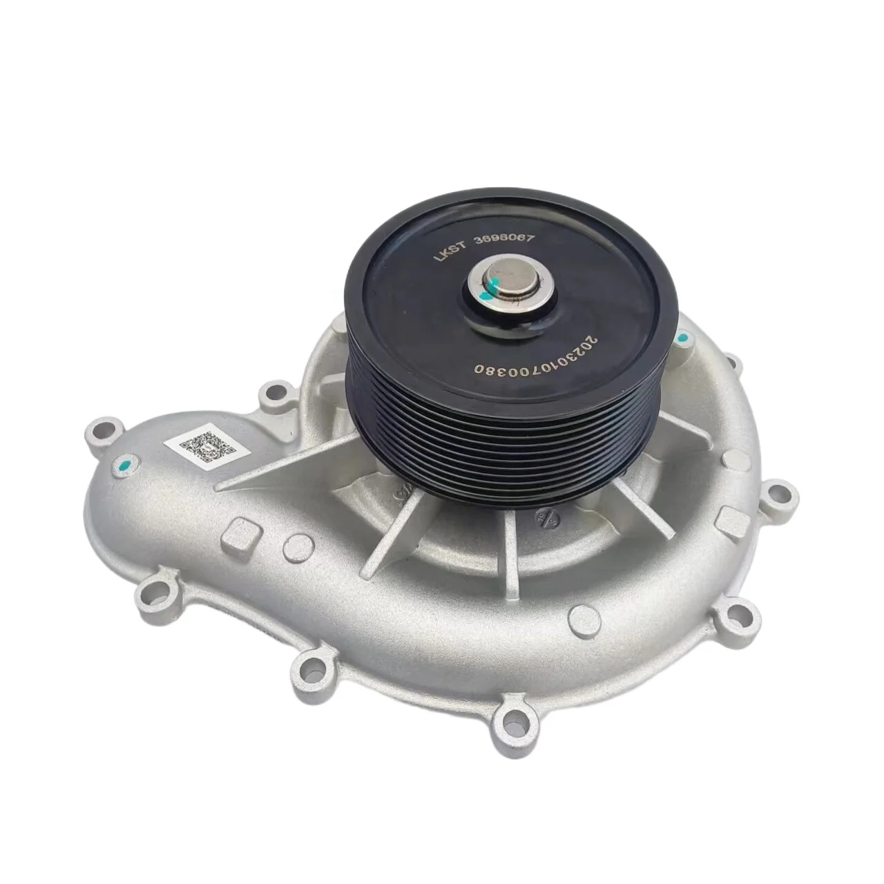 Shacman Foton Cummins Isg Isge Engine Water Pump Diesel Water Pumps ...