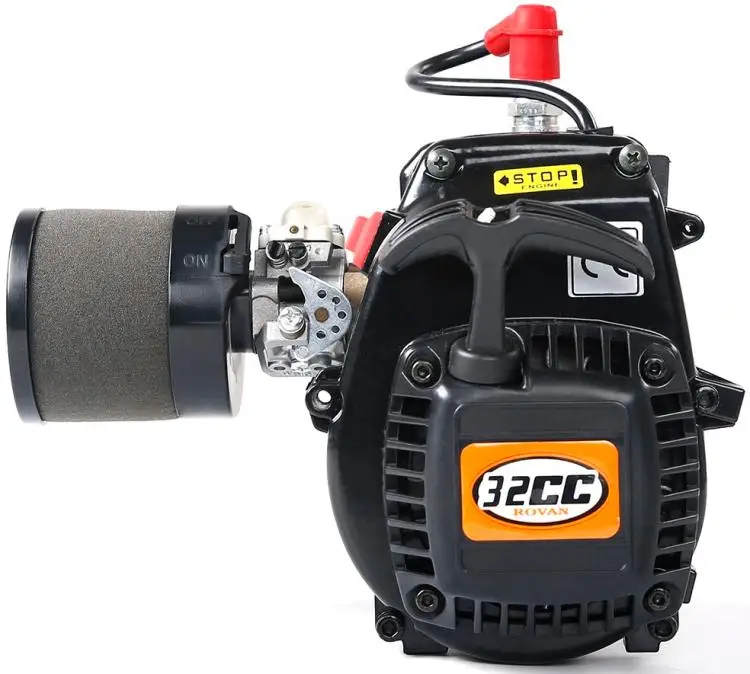 32cc 4 Bolts Gas Engine For Hpi Rovan Km Hsp Fg 1/5 Rc Car 81026 - Buy ...