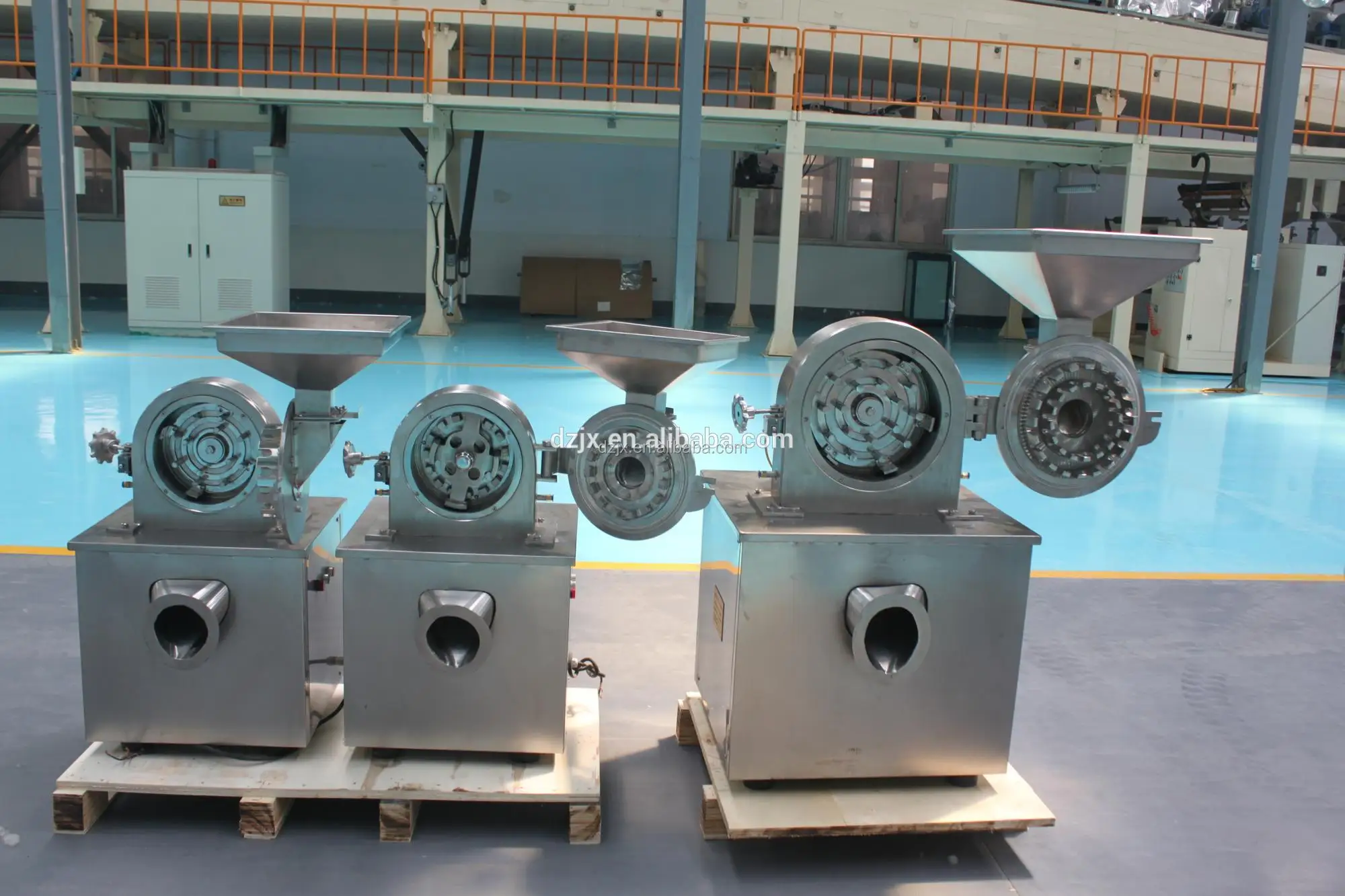 DZJX Universal Series Stainless Steel Industrial Food Rice Cassava ...