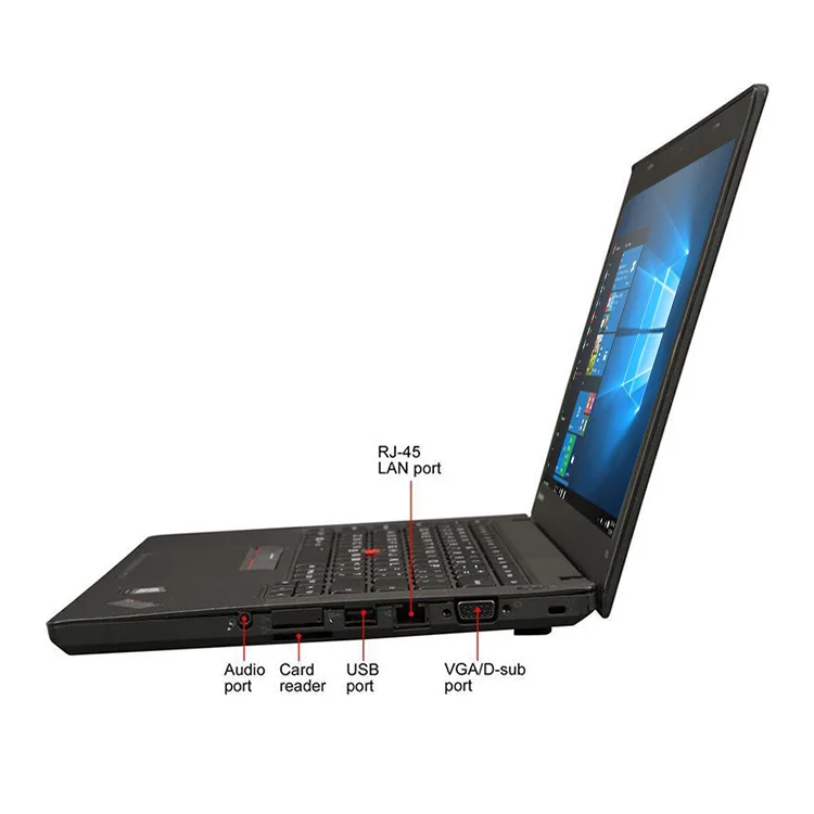 1 Thinkpad T450 Laptop Intel Core I5-5th 8gb 128gb Ssd 14.1 Inch Cheap ...