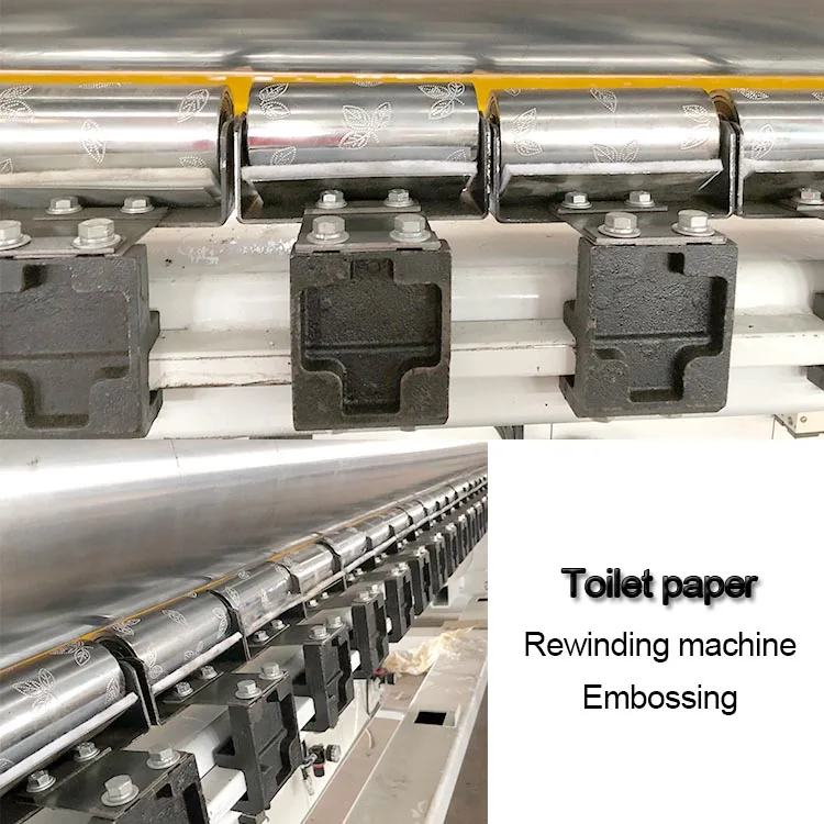 Jyd Factory Price Easy Operating Semi Automatic Jumbo Roll Toilet Paper ...