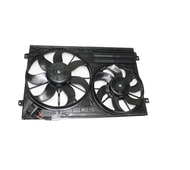 Audi Tank Cooling Electronic Fan Seat Radiator Plastic 2023 New VW OEM ...