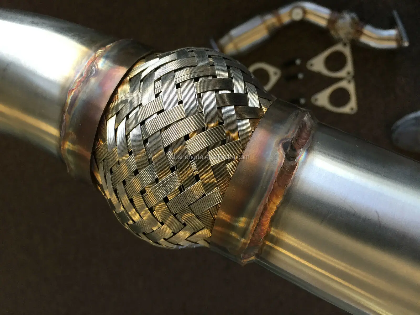 370z G37 Vq37hr Vq35hr 350z Test Pipes Anti-reversion Chamber Carton ...