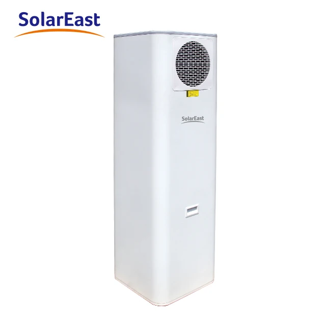 Solareast 100-400l Hot Water Air Source All-in-one Heat Pump Water ...