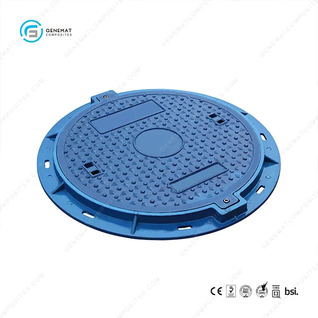 GRP Sealing Plate for Manhole Covers - Durable & Efficient