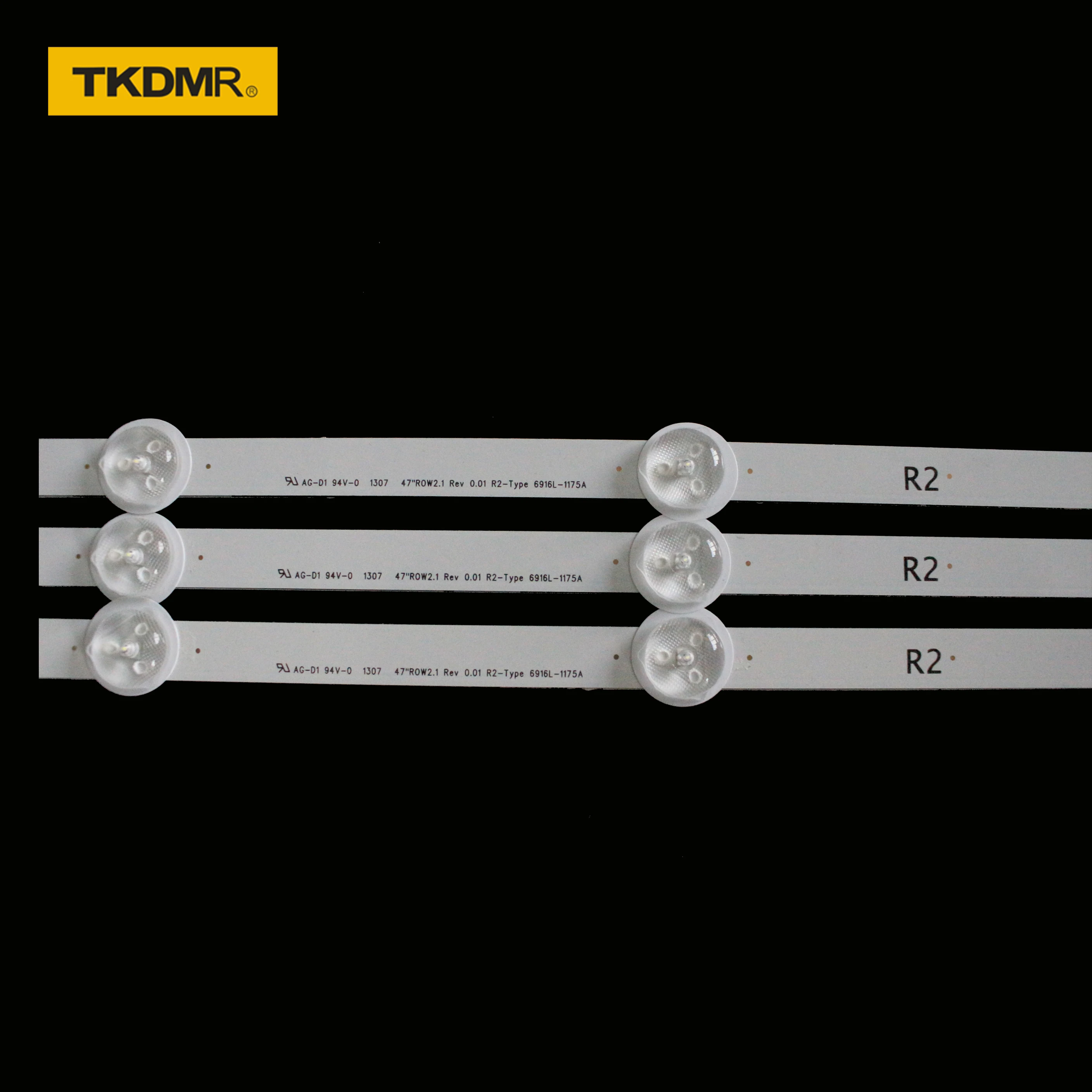 Tkdmr New Aluminum 47" Lg 4712pcs X 47" R1 / R2 / L1 / L2 Led Backlight ...