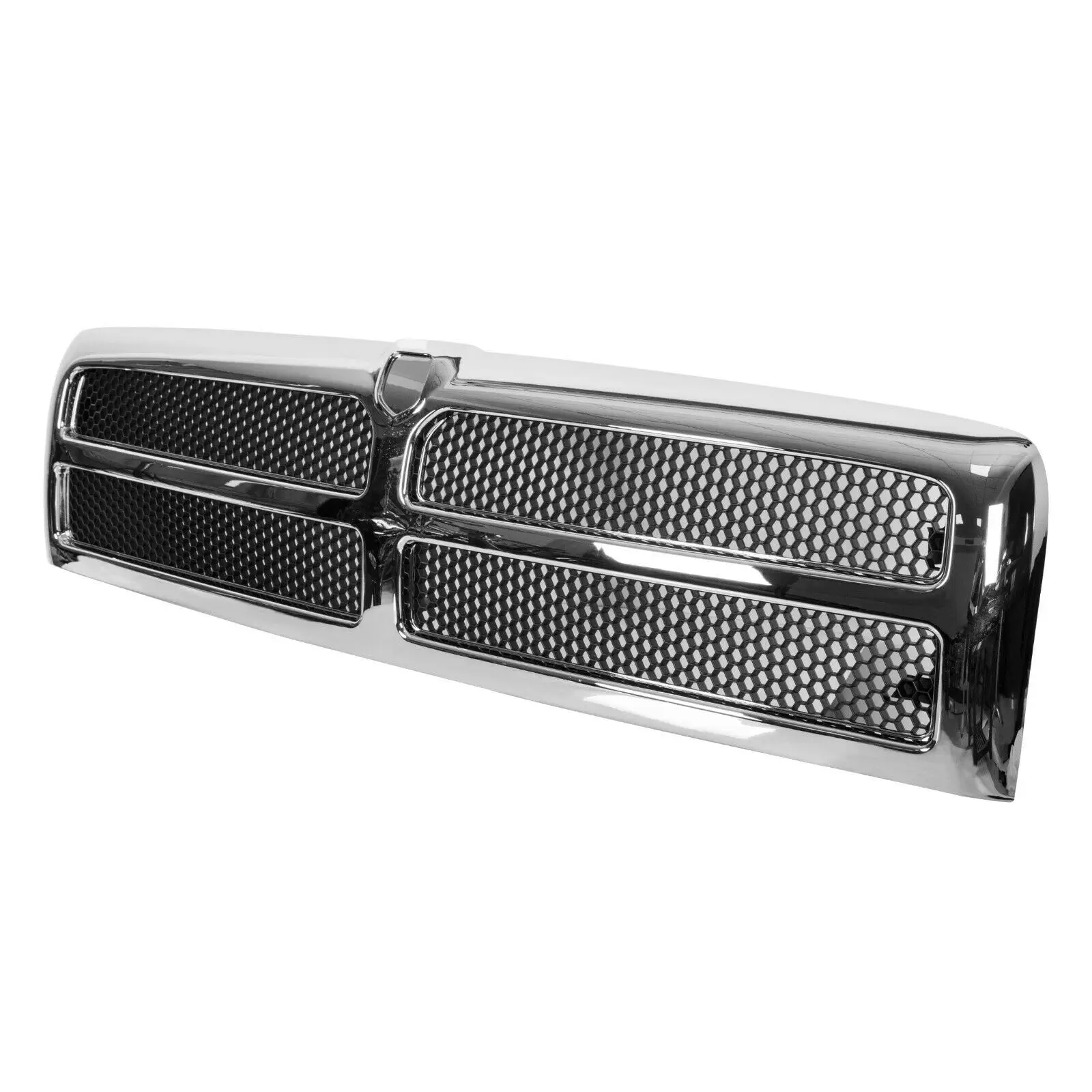 Front Chrome Grille for Dodge Ram 1500 2500 3500 1994-2002