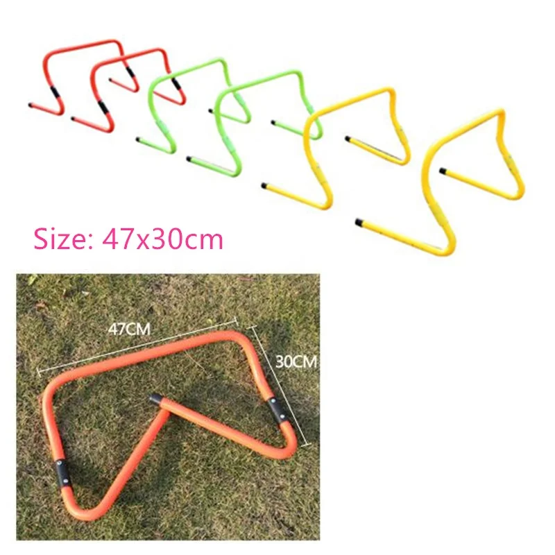 Football Soccer Training Equipment Running Hurdles Speed Barrier Plastic Frame - Buy Football ...
