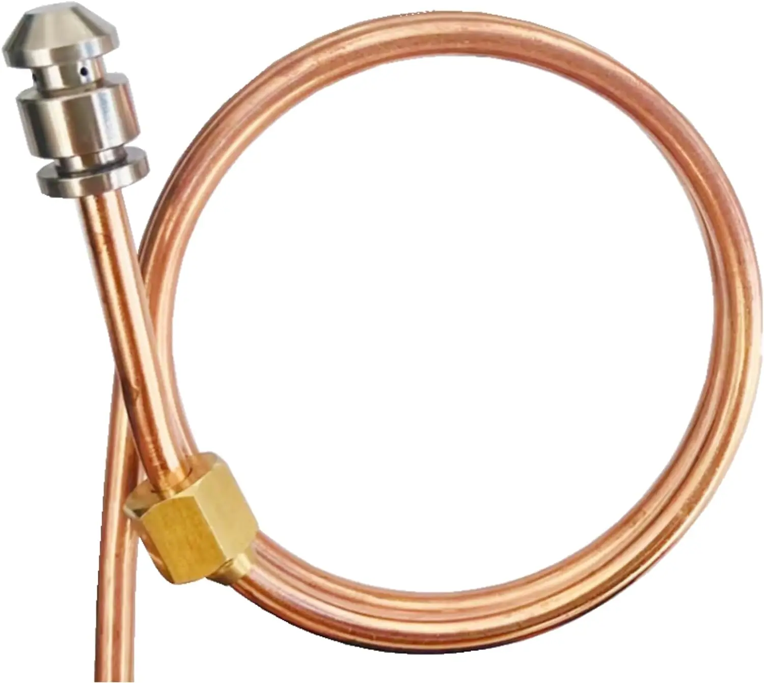 Oven Parts Pilot Tube 3/16" OD X 20" for Gas Range Stove Parts