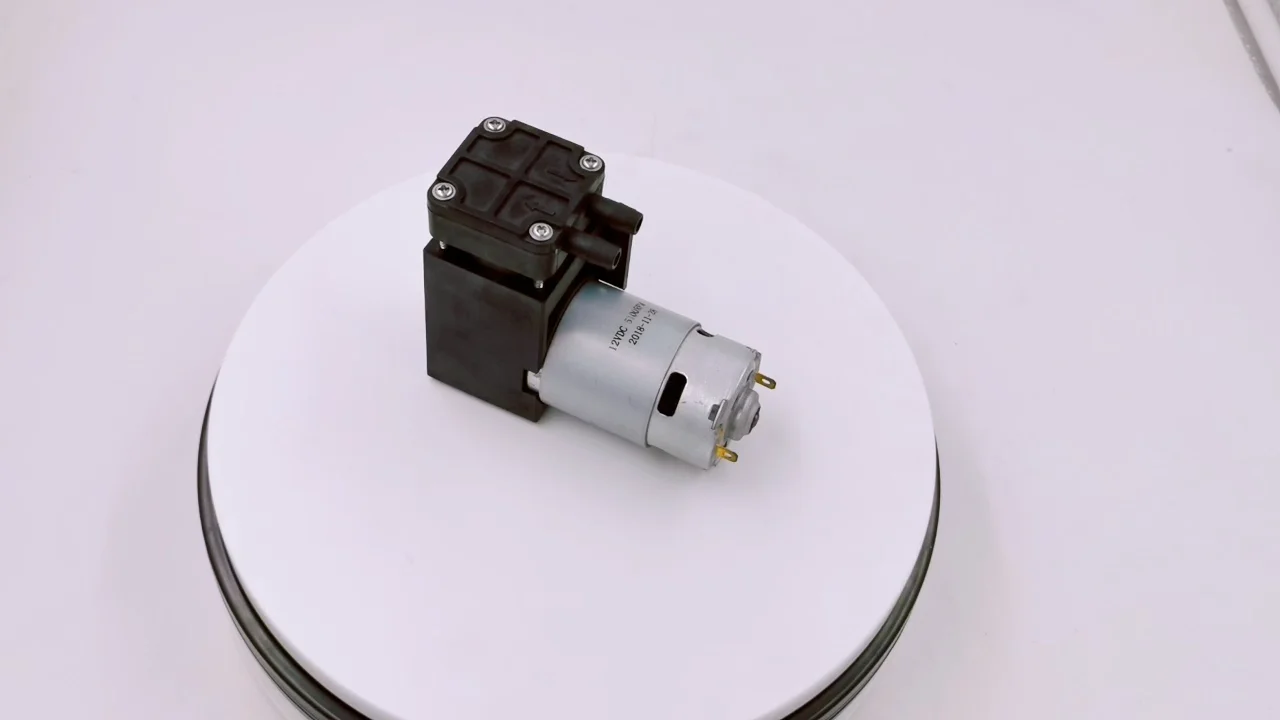 -90kpa Vacuum Piston Mini Electric Motors 12v - Buy Mini Electric ...