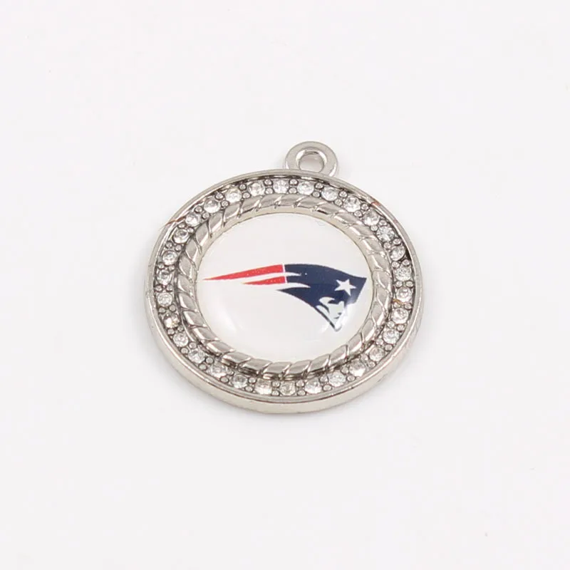 Wholesale Custom Jewelry Pendant US NFL 32 Teams LOGO