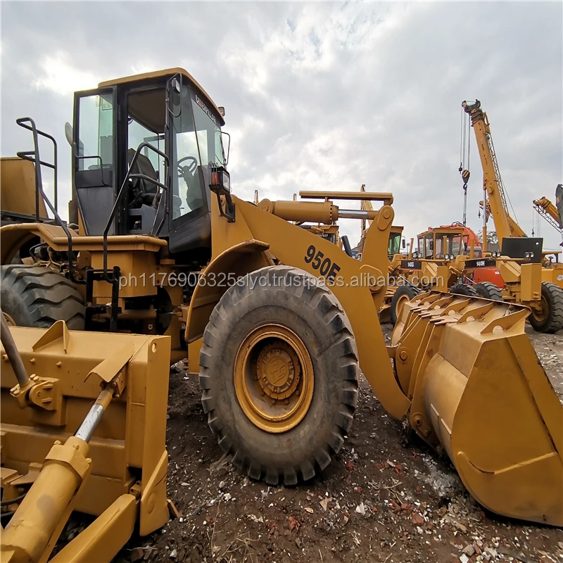 Made In Japan Cat 95e Wheel Loader Japan Condition Secondhand ...