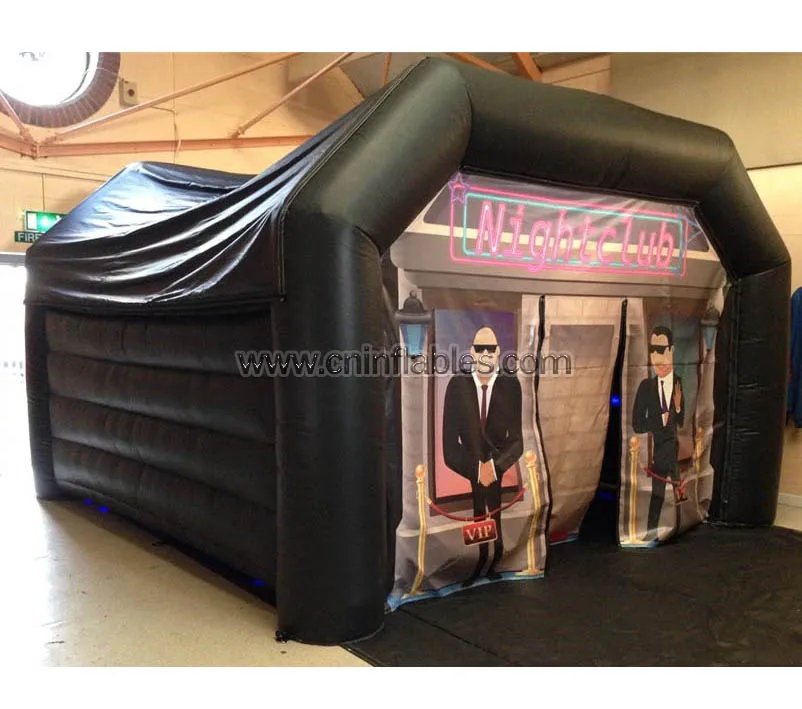 Orient Inflatables Portable Inflatable Night Club Tent Disco Party Tent ...