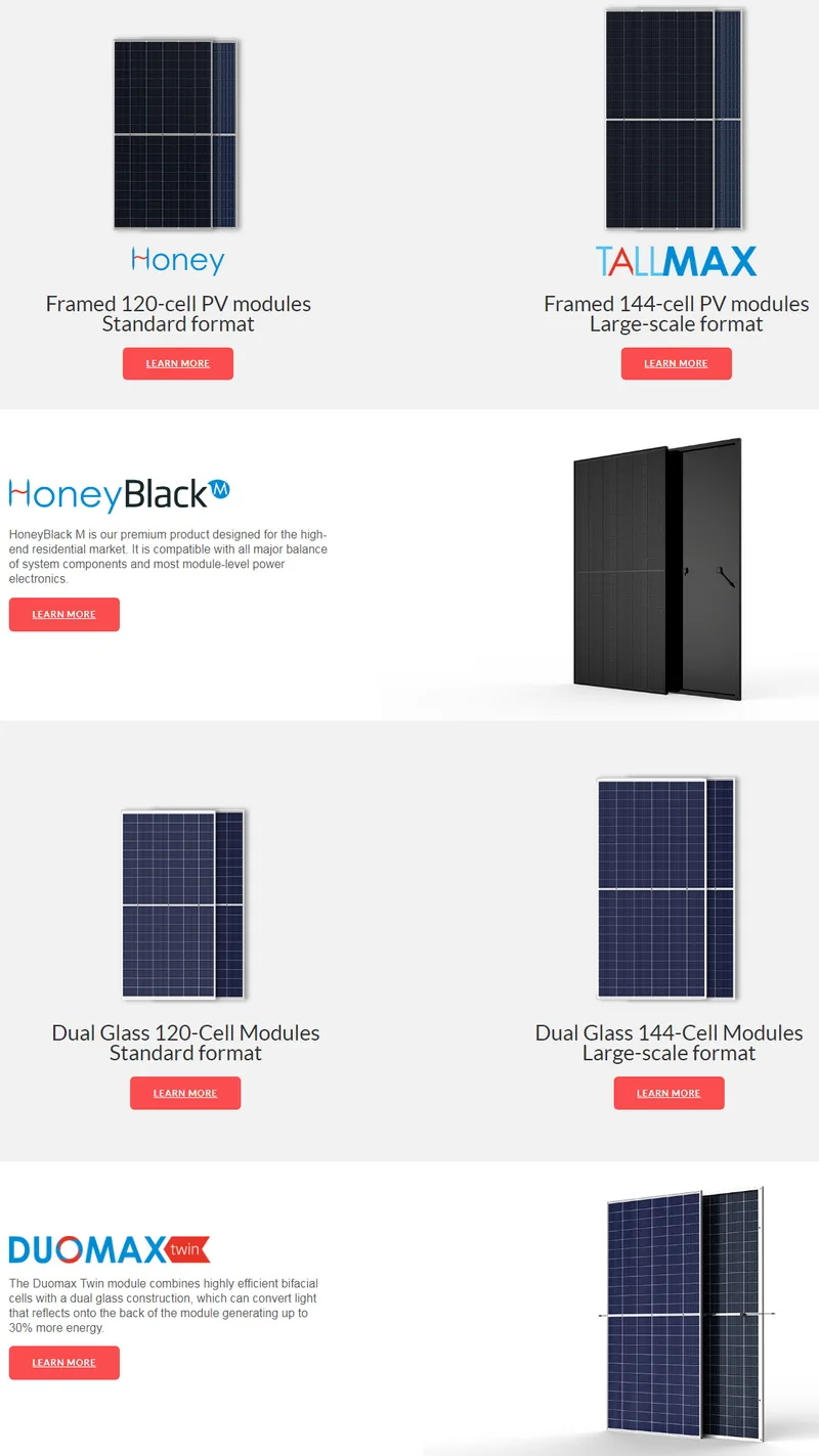 Original Trina Solar Honey Trina Solar Frameless >350w - Buy Original ...