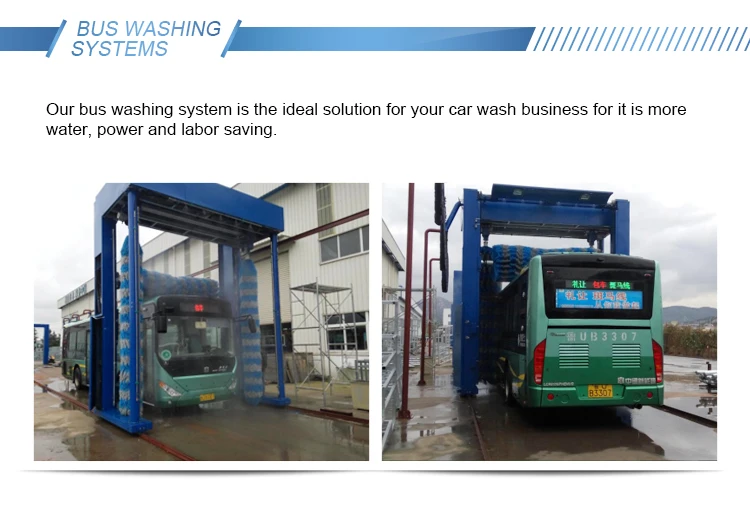 Auto Bus Wash Machine Automatic Bus And Truck Wash Systems - Buy Auto ...