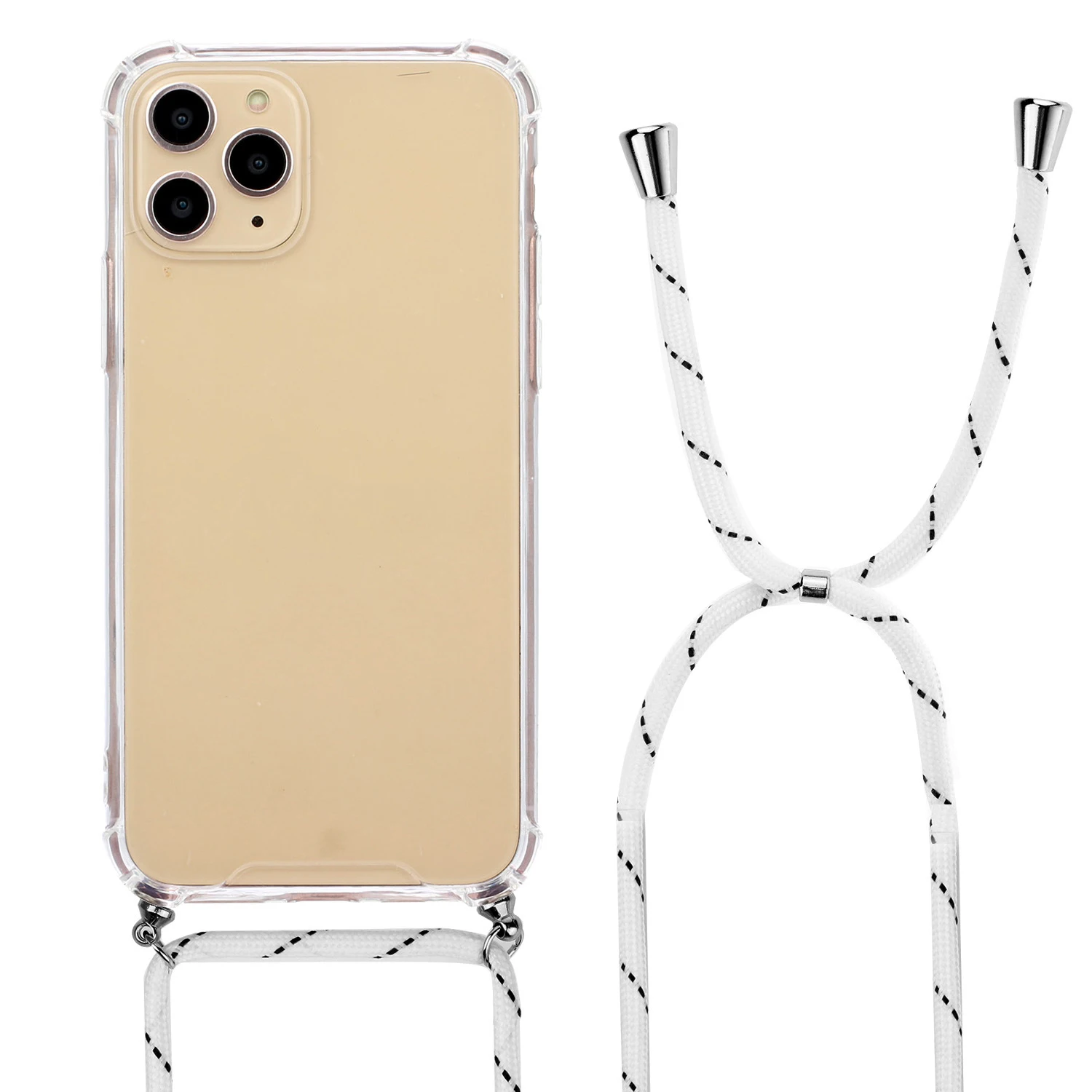 2019 New Necklace Crossbody Shockproof Tpu Smartphone Chain Case With ...