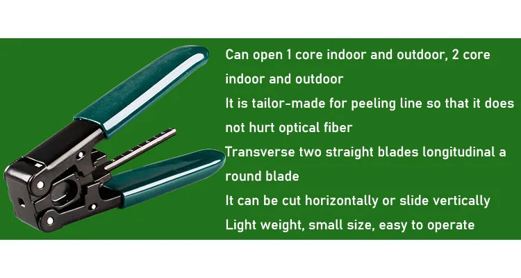 Ftth Fiber Optic Cable Tools Fiber Tool Kit Optical Fiber Cleaver Vfl ...