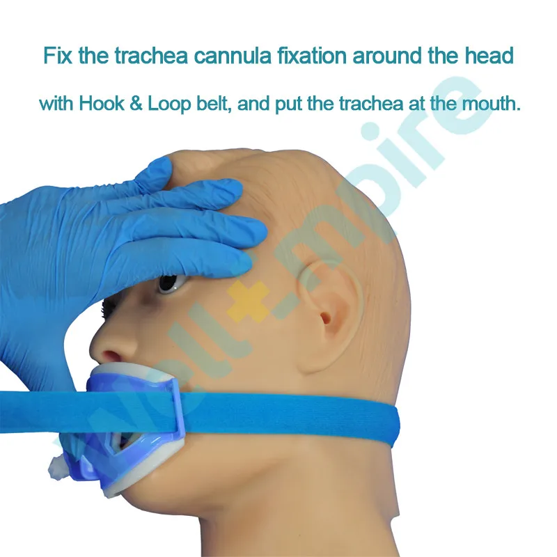 Disposable Endotracheal Intubation Fixation Device - 2 Year Shelf Life