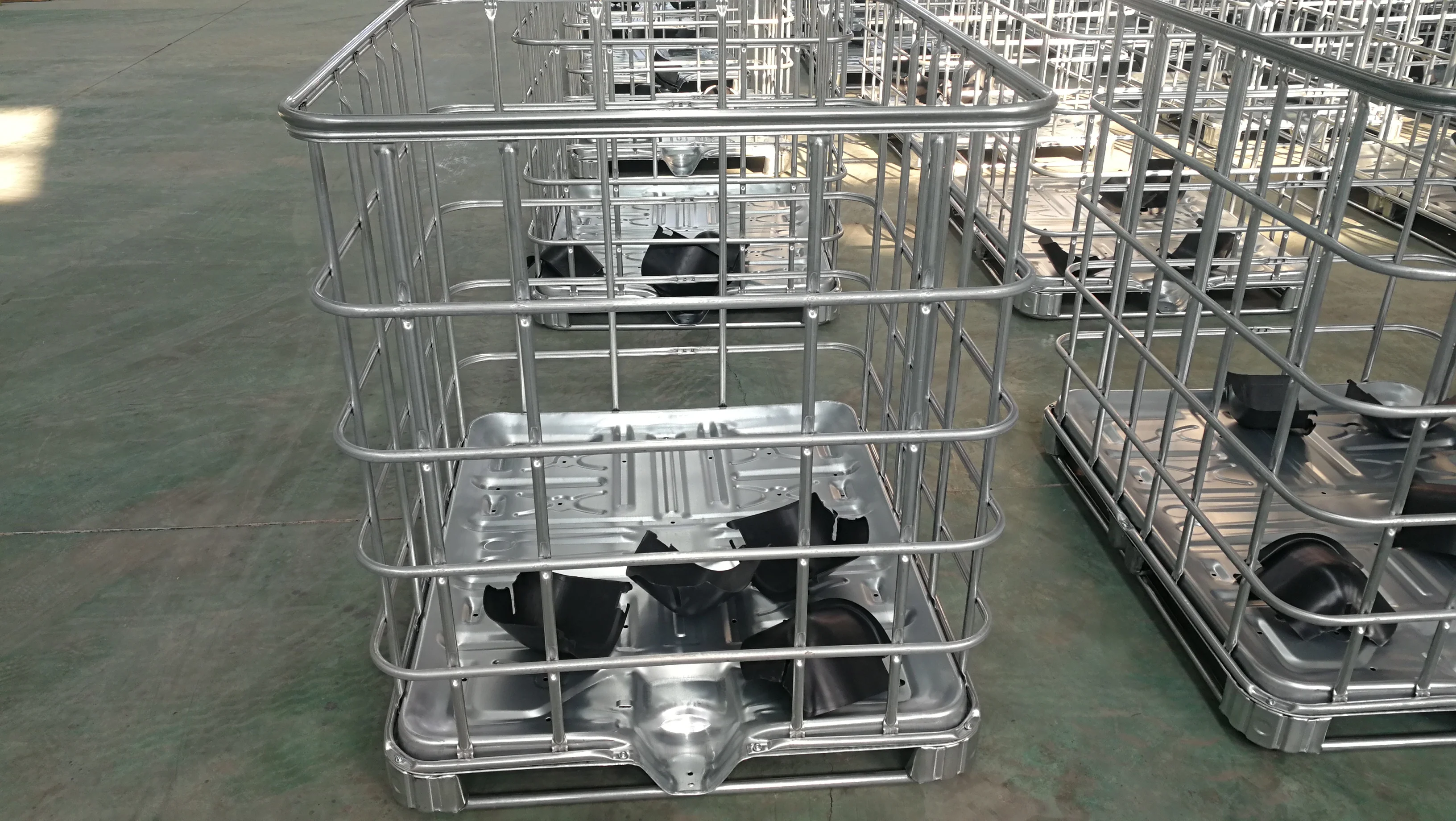1000 Liters Ibc Tank Steel Framework Galvanized Steel Ibc Frame - Buy ...