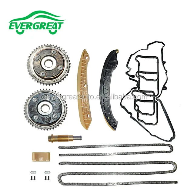 For Mercedes M271 180 180 K 1.8l C230 Camshaft Cam Gears Timing Chain ...