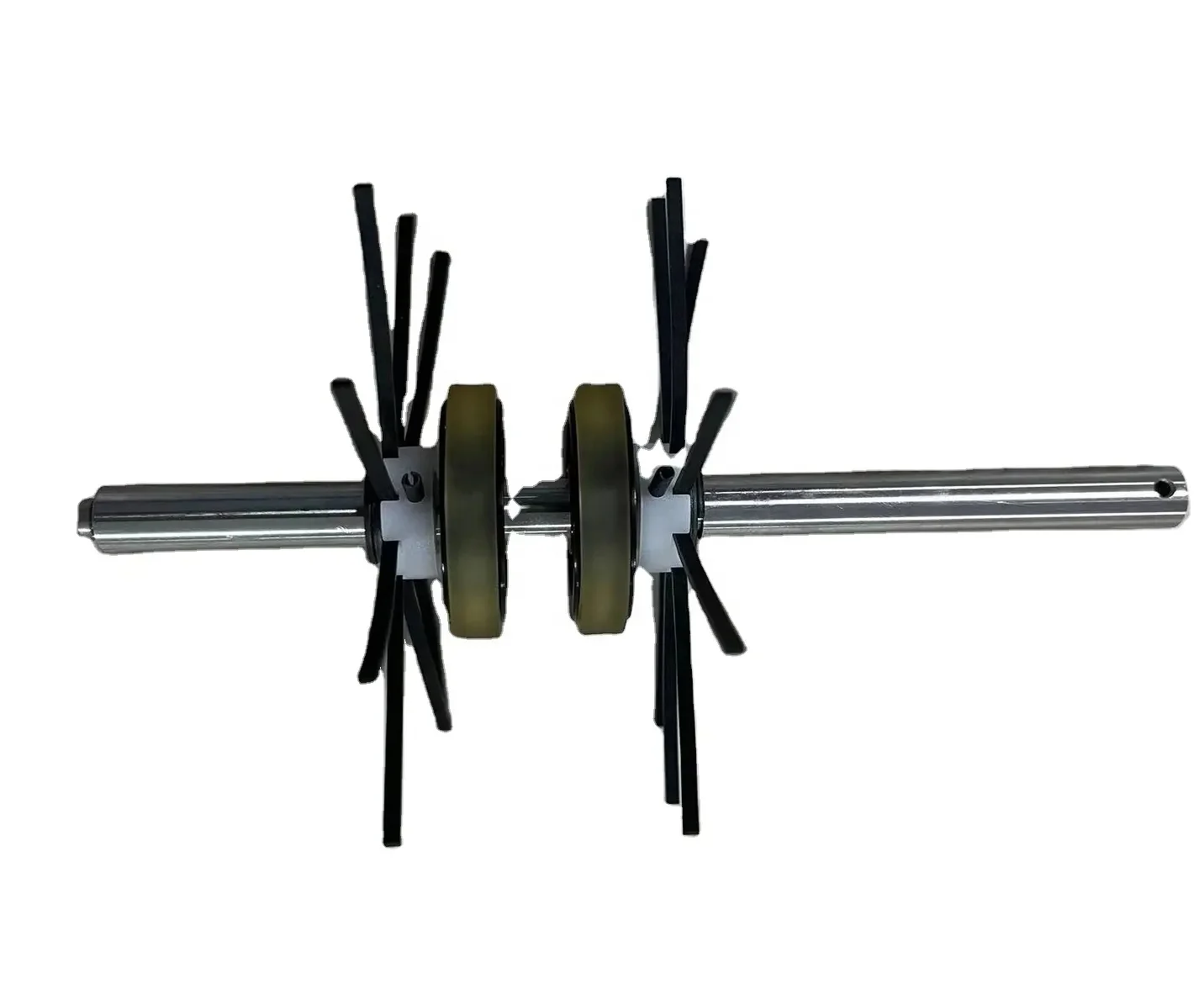 ATM Machine Parts Fujitsu F56 Presenter Transport Shaft Rear Base Cash ...