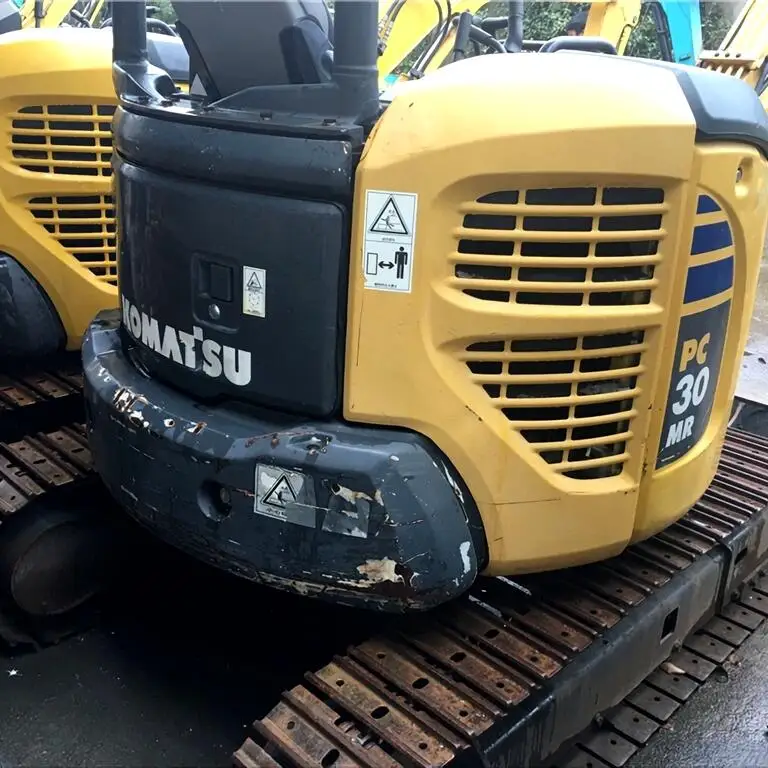 Komatsu PC30 Used Excavator - Reliable Earth-Moving Machinery