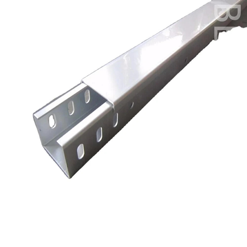 Waterproof Perforated Electrical Communication Cable Tray Aluminium Max ...