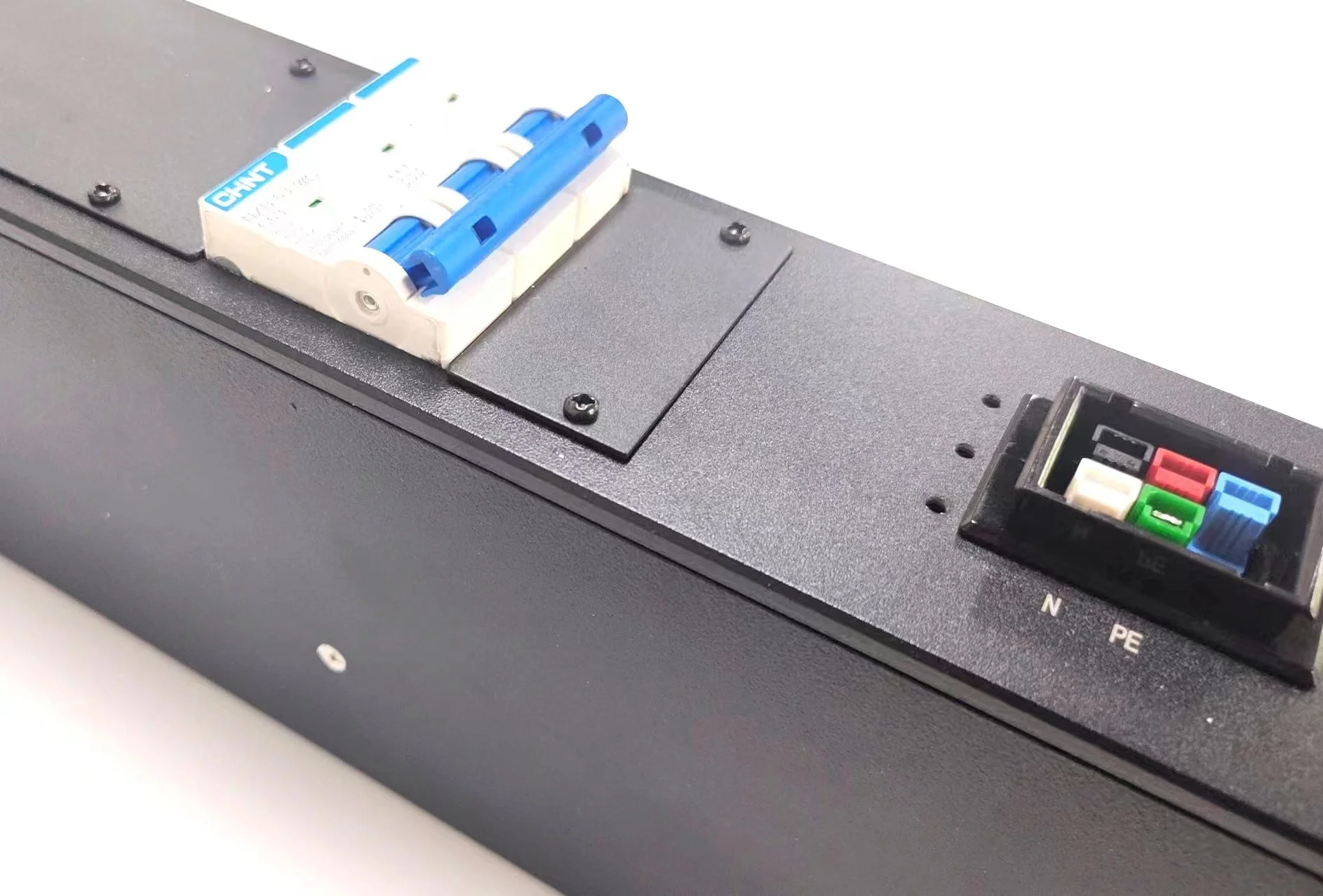 Pdu Socket Power Distribution Unit 9 Way T21 With 3 Phase Junction Box