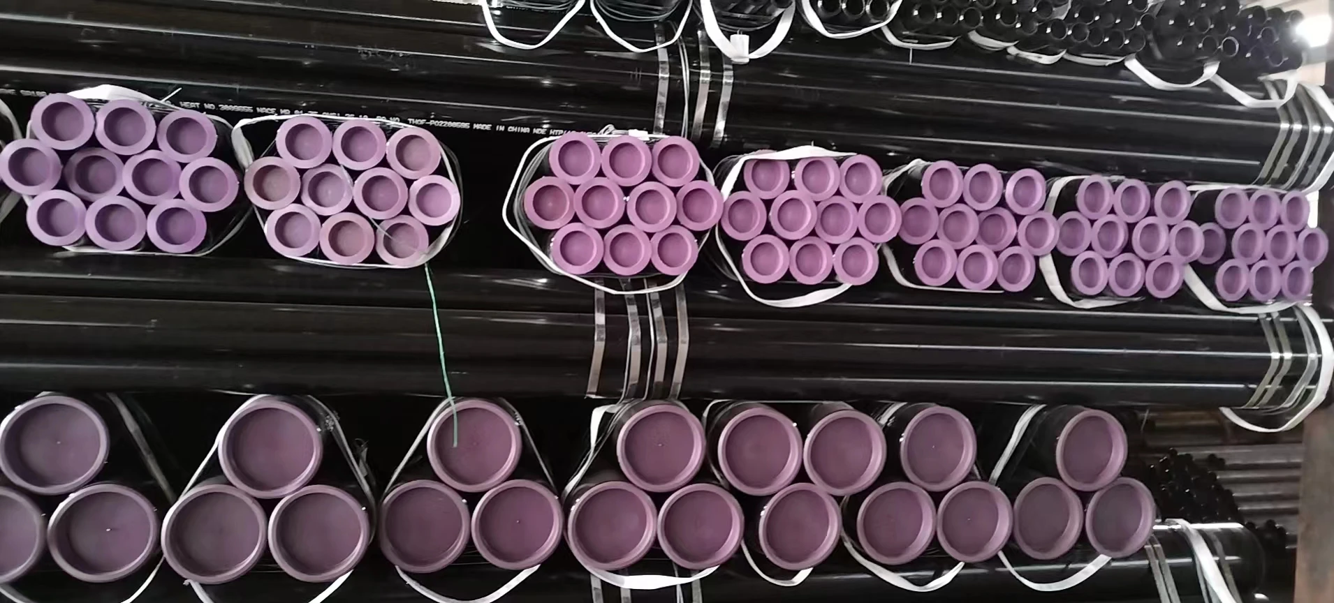 Factory Price Iron Round Pipe Bs Astm Mild Carbon Erw Welded Steel ...