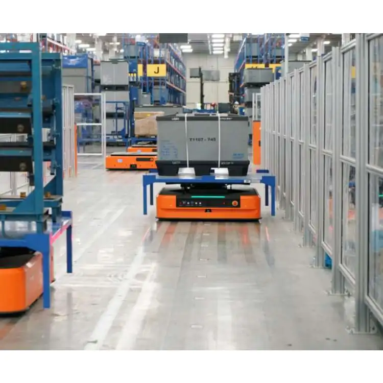 Mobile AGV Robot Q2L-300A - 300kg Payload for Material Handling
