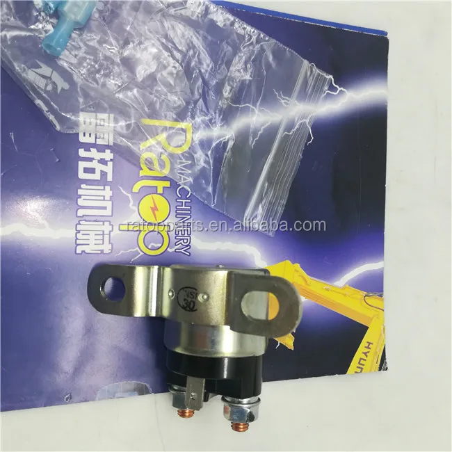 E320 E320b E320c Excavator Switch 9x-8124 Magnetic Switch Heater Relay ...